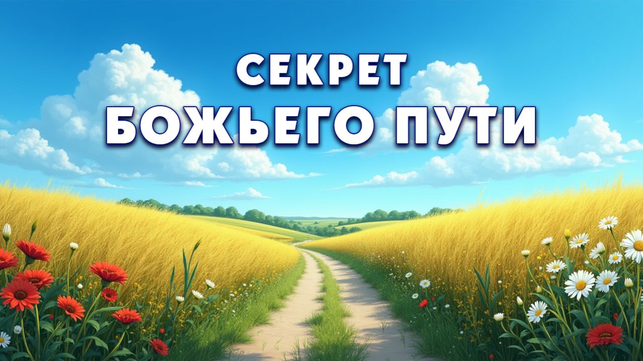 Секрет Божьего пути. Элин Дворик. Стих из Библии.