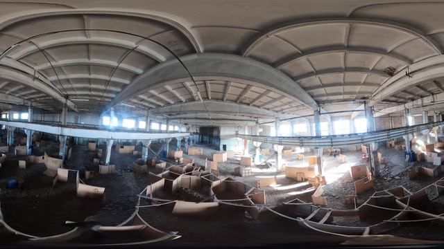 Раунд 2. 18.04.26 Клуб Страйк56. Оренбург. Страйкбольная игра. Видео с GoPro Max 360.