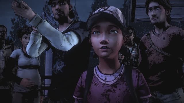 3)THE WALKING DEAD SEASON 2 СТАРЫЙ ДРУГ