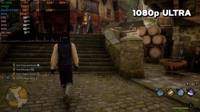 Сборка №13310, AMD RYZEN 5 5500, AMD RADEON RX 7600