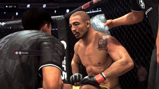 Жозе Альдо - Диего Лопес. UFC 5 Онлайн