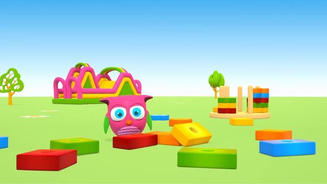 Совенок ХопХоп - Учим фигуры