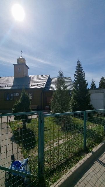Строительство храма Симеона богоприимца и Анны пророчицы в Черемушках в Москве