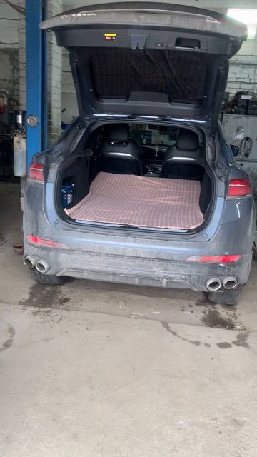 Geely Tugella Sport
