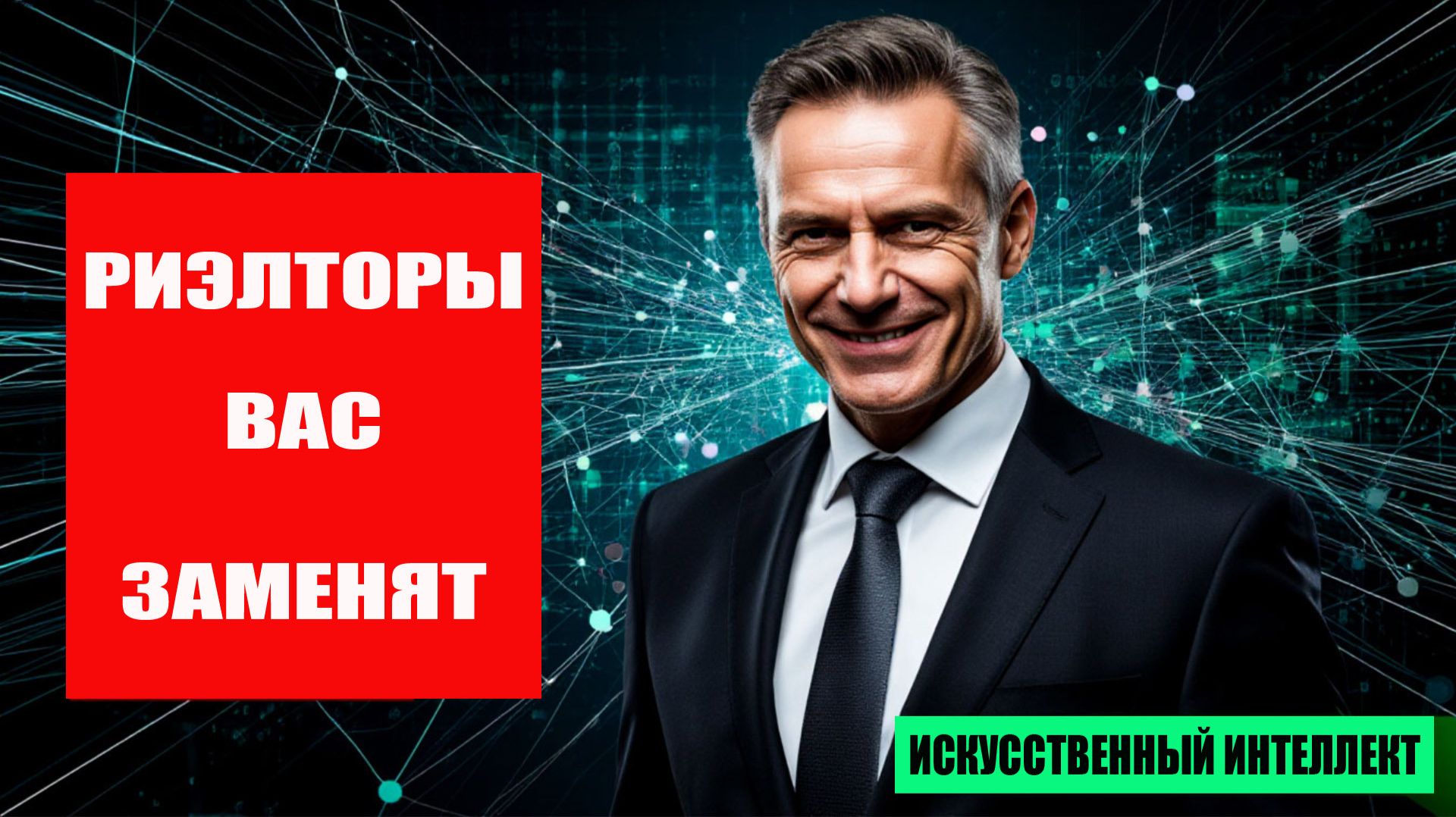 РИЭЛТОРЫ, ВАС ЗАМЕНЯТ? ИИ УЖЕ ЖРЁТ РЫНОК. ПРОГНОЗ ДО 2030