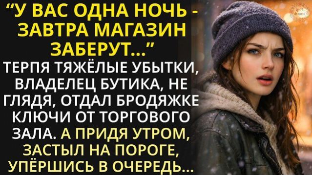 Истории из жизни| В отчаянии владелец убыточного магазина |Аудио рассказы|Жизненные истории