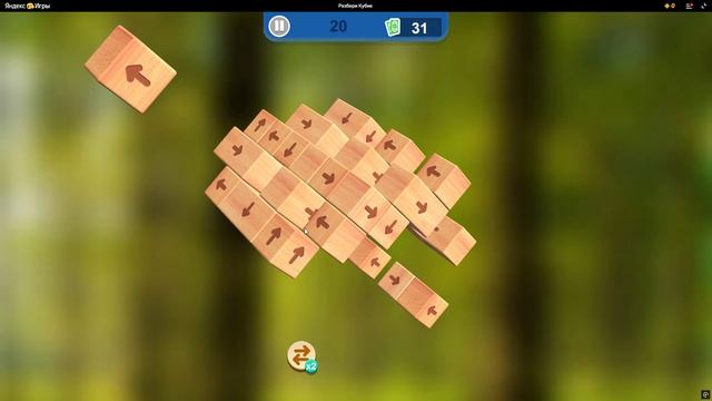 РАЗБЕРИ КУБИК ПРОХОЖДЕНИЕ УРОВЕНЬ 20