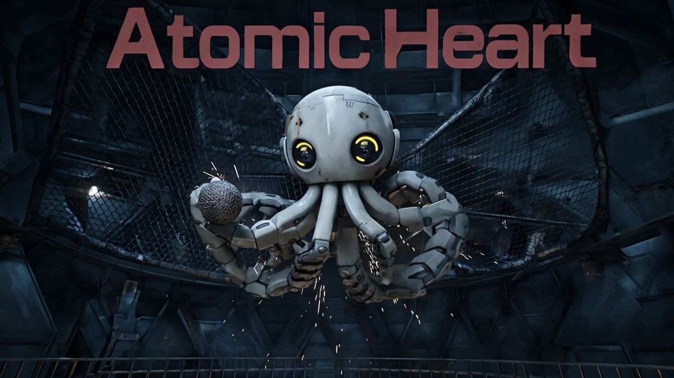 Atomic Heart Кровь на Хрустале №133 Режим "Исследователь" - Рука босс.