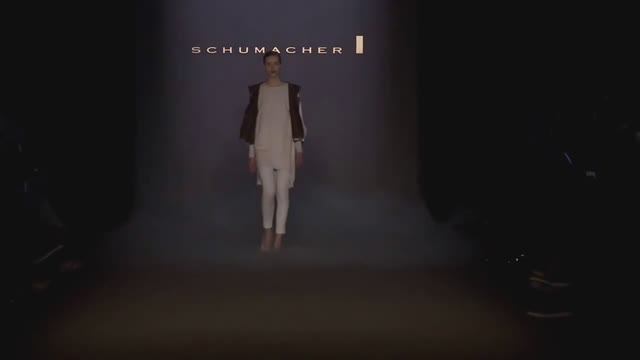 Показ коллекции Dorothee Schumacher осень-зима 2013-2014