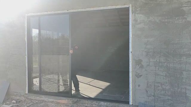 Алюминиевая раздвижка Алютех