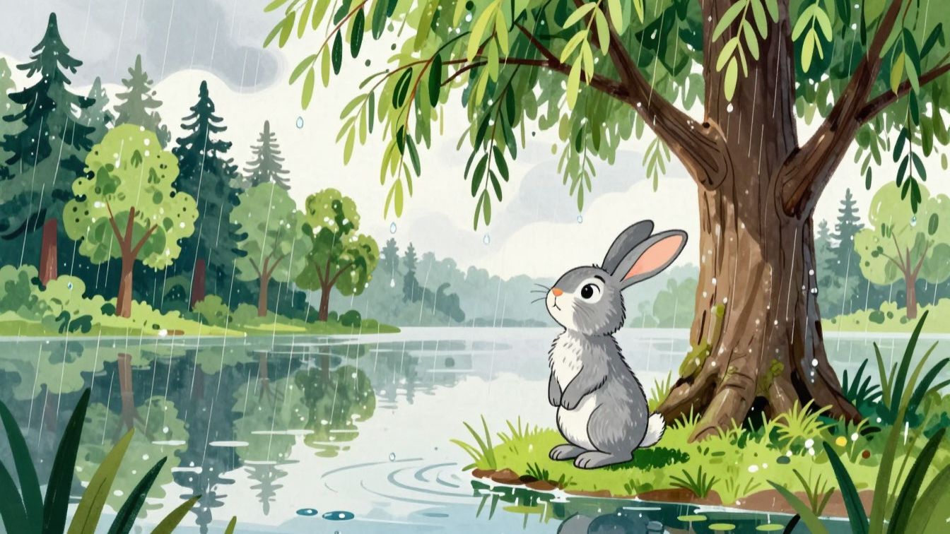 Откуда берётся дождь