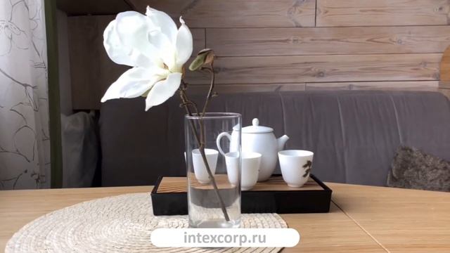 ЦВЕТОК МАГНОЛИИ, белый, 25 см, 1005576