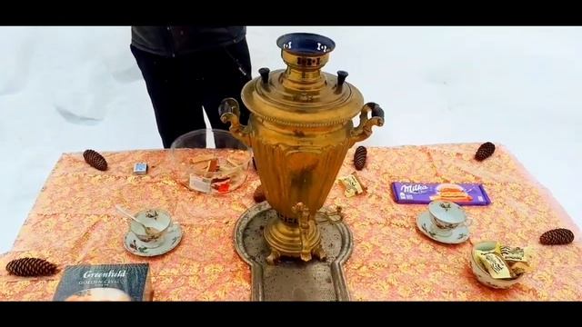 раскалил самовар до высочайших температур ЧАСТЬ 89
