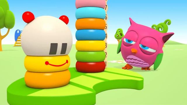 Учим цвета с ХопХоп