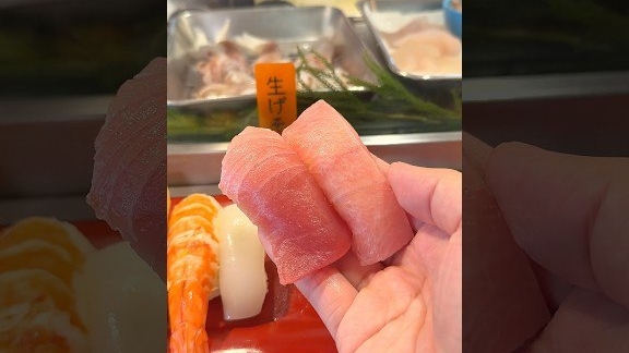 Суши-ресторан, где можно помыть руки 🍣