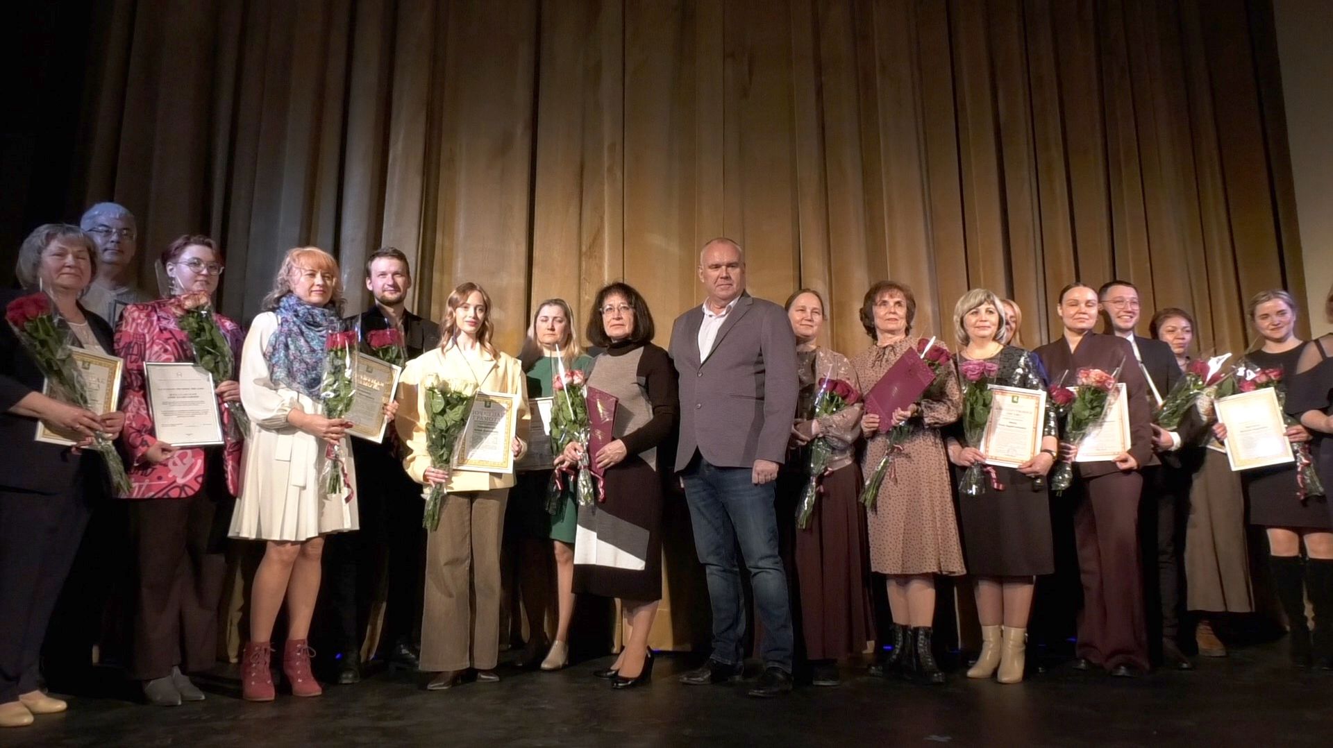 День работника культуры отметили в Талдоме