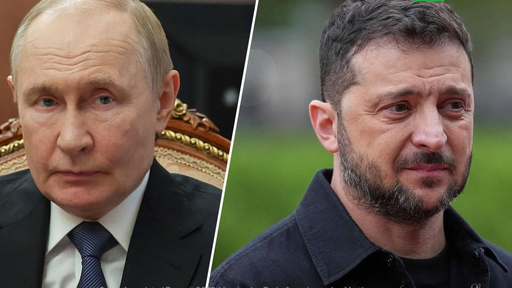 Песков заявил о готовности Путина принять Зеленского