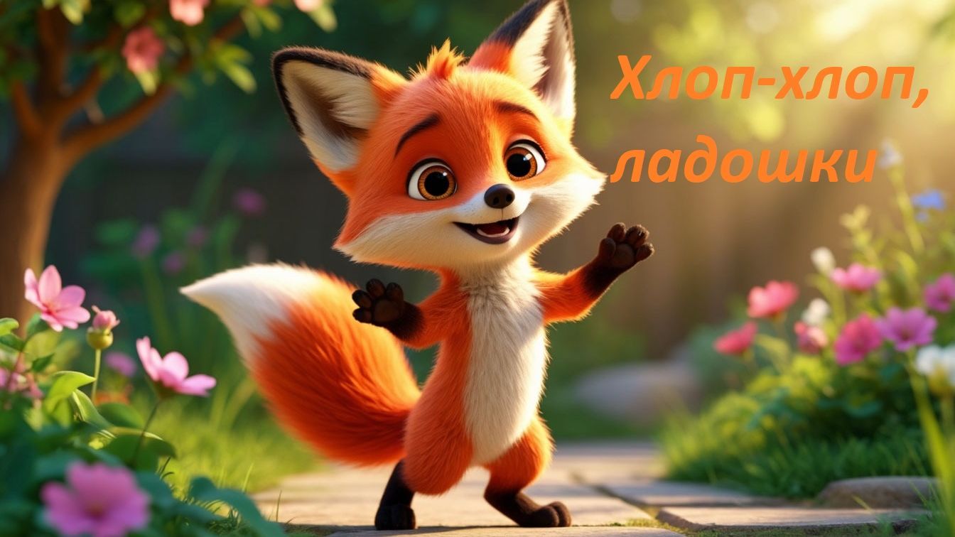 Хлоп-хлоп, ладошки 🖐️👶