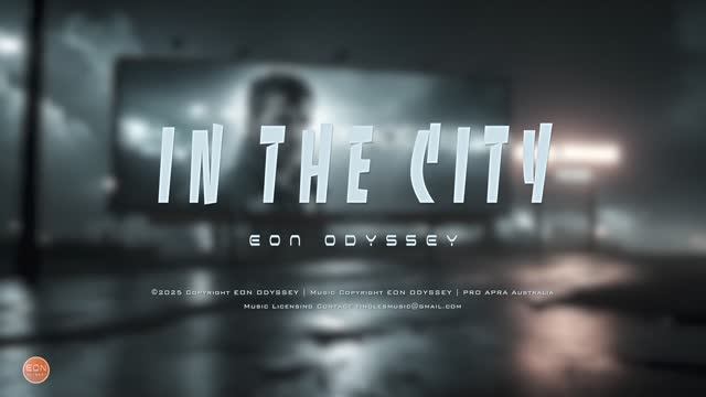Blade Runner Vibes - IN THE CITY Futuristic Soundscapes.