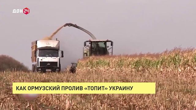 Как Ормузский пролив «топит» Украину