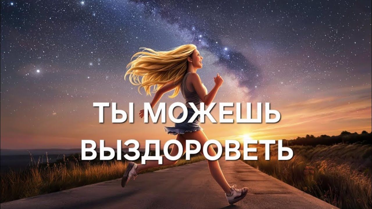 Ты можешь выздороветь. Вдохновение сейчас