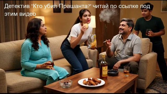 Узнай за 30 секунд кто убил Прашанта