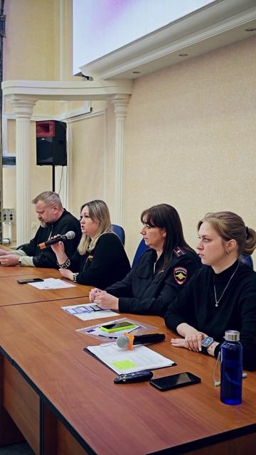 Круглый стол о вреде ПАВ