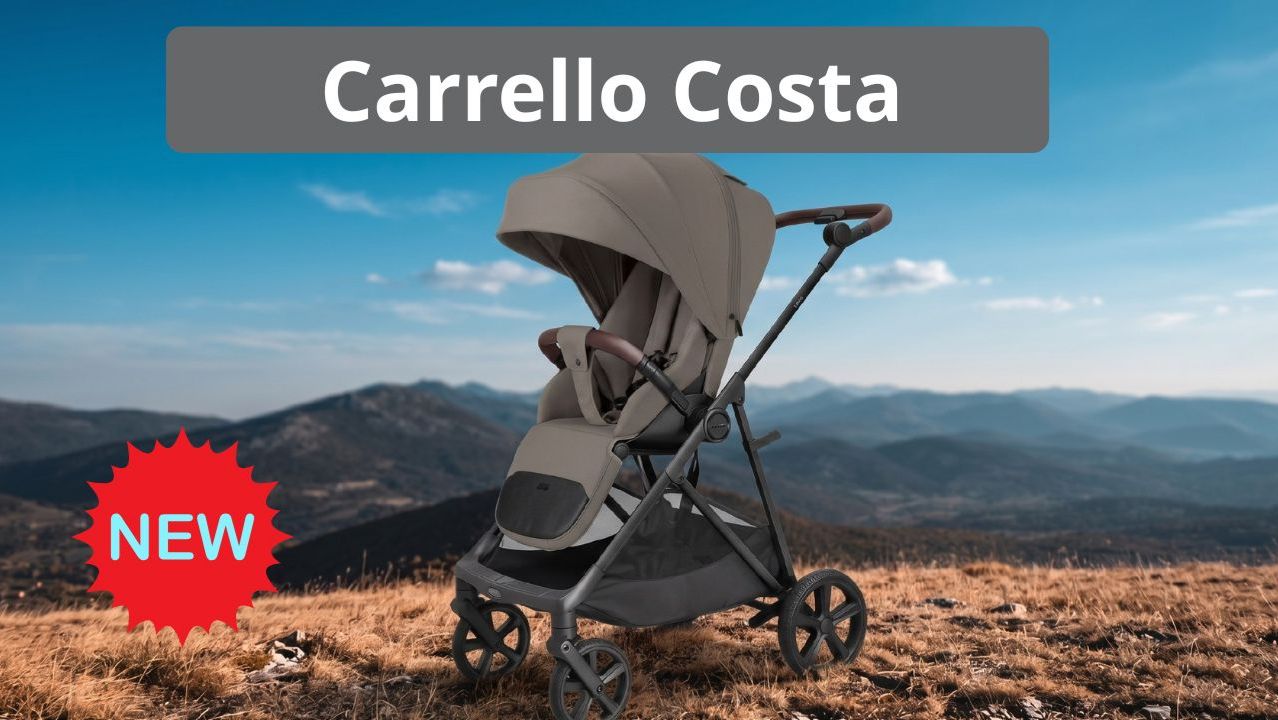 Коляска Carrello Costa❤. Смотрите видеообзор первыми!