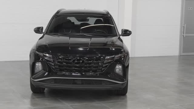 Автомобиль Hyundai Tucson Black в автосалоне Аврора в Краснодаре (5214)