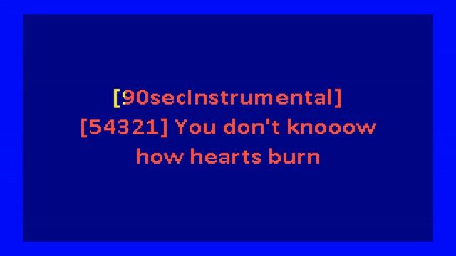 Chet Baker -  You Don't Know What Love Is (karaoke) [pYTL3A9r5Cc]