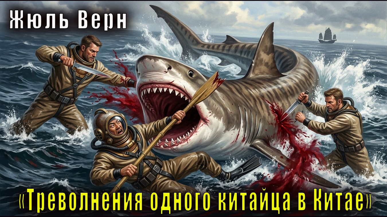 Жюль Верн "Треволнения одного китайца в Китае"