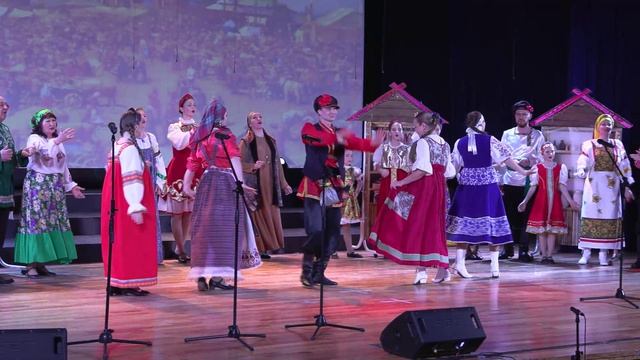 Сводный хор «Калинушка» Песня «Ухарь-купец»