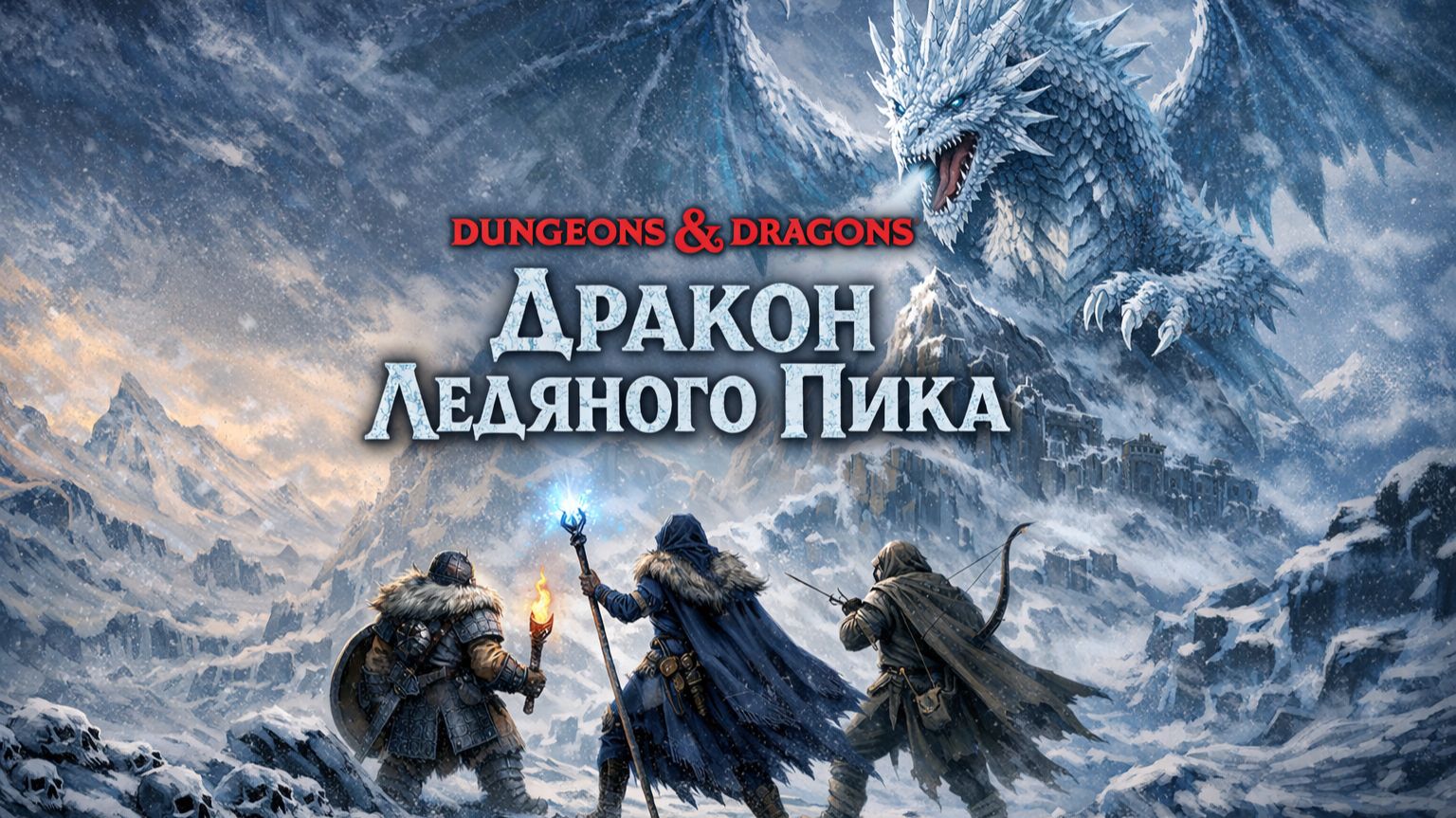 D&D Дракон Ледяного Пика - Глава 11: Дварфийская кузня