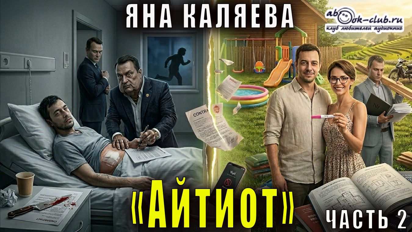 Яна Каляева "Айтиот" (часть 2)