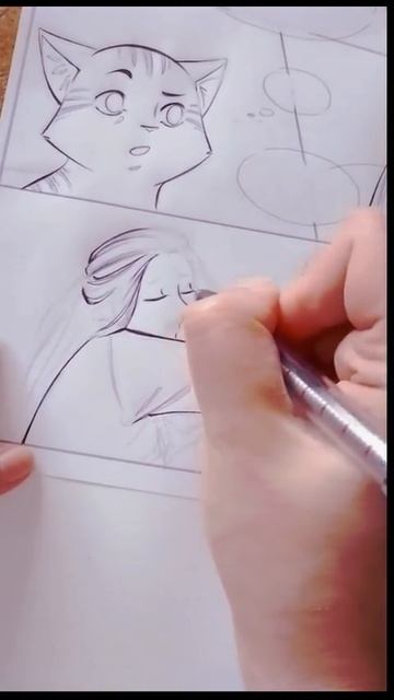 Процесс рисования каждый день