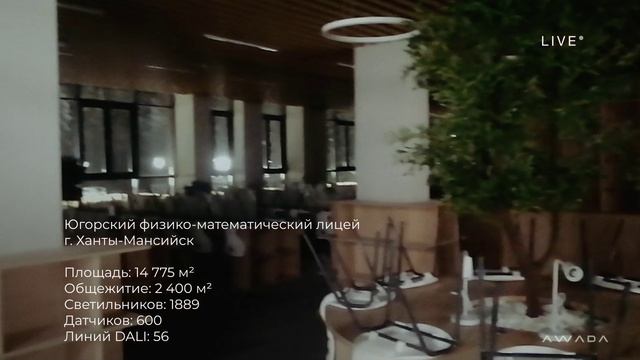 AWADA в Югорском физико-математическом лицее