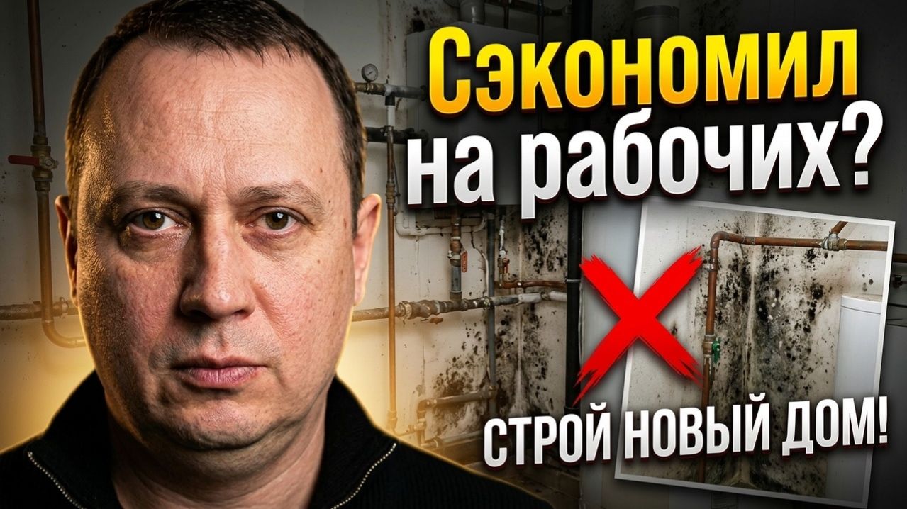 САМЫЕ ДОРОГИЕ ОШИБКИ в стройке загородного дома
