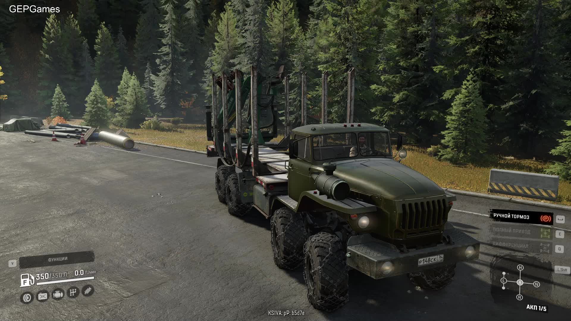 SnowRunner /#20 / Стрим / прохождение на канале GEPGames