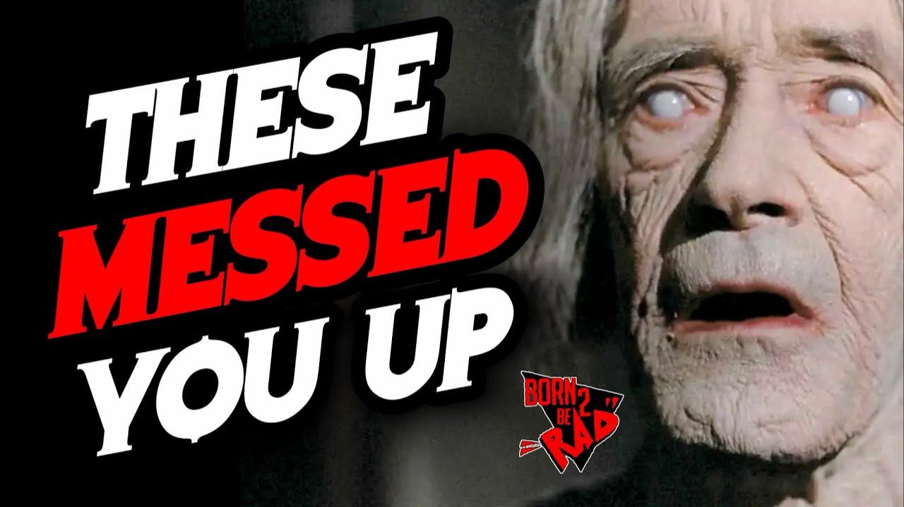 Фильмы ужасов, которые травмировали ВАС в детстве.