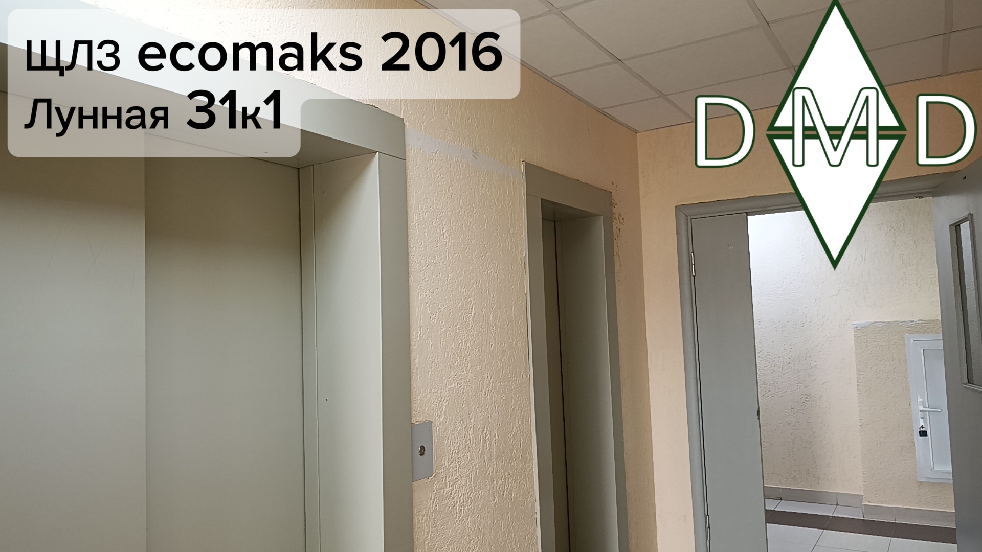 ЩЛЗ ecomaks 2016, Лунная 31к1, Домодедово(МО)