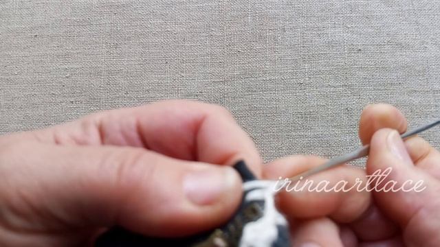 Как обвязать молнию крючком