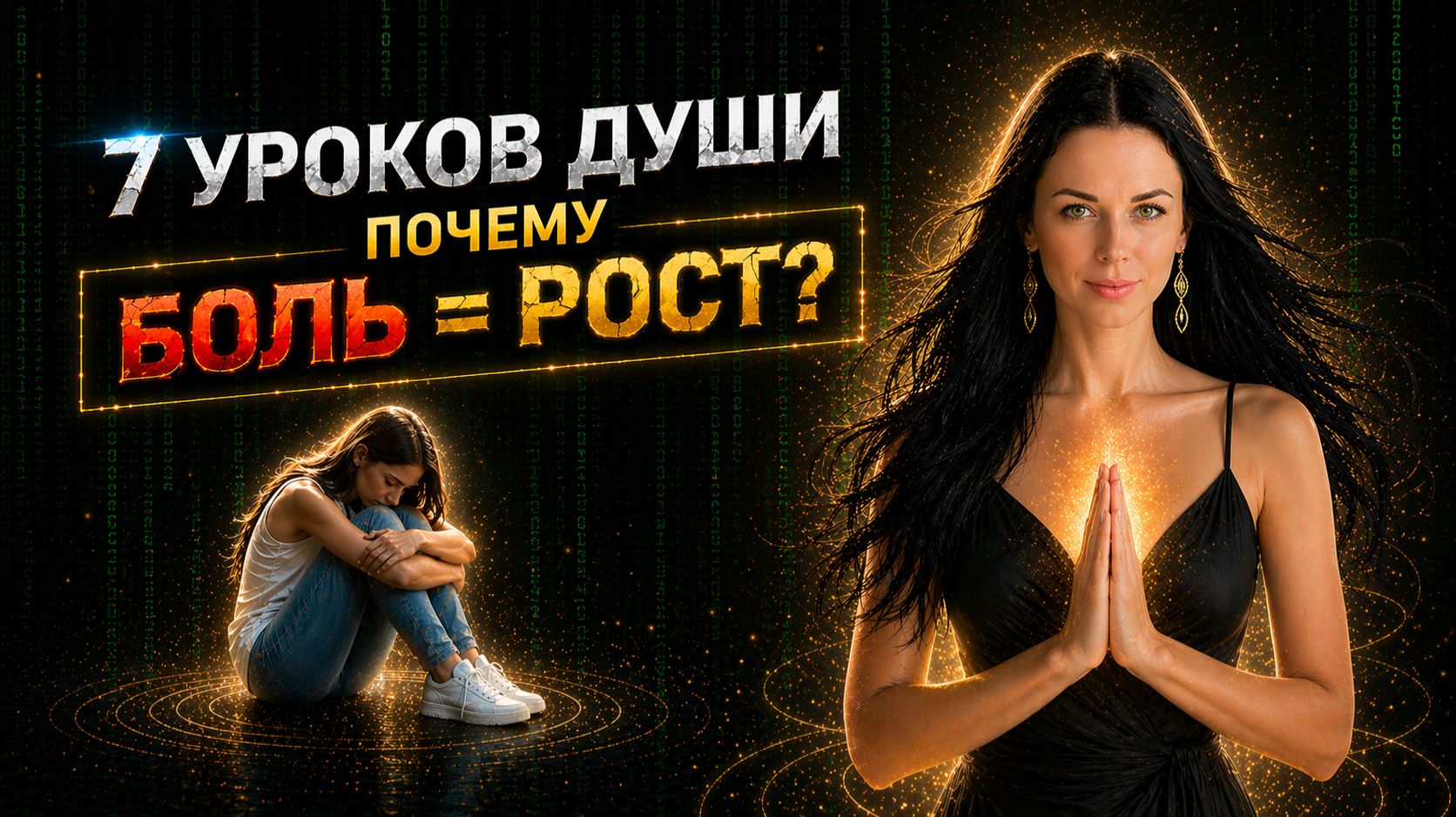 Выход из матрицы начинается с понимания урока. Разбор 7 уроков души.