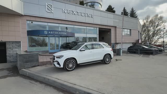 Mercedes-Benz GLE 450 белый | 2024