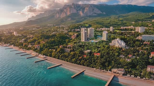AI видео для ЖК — атмосферный ИИ видеоролик из рендеров