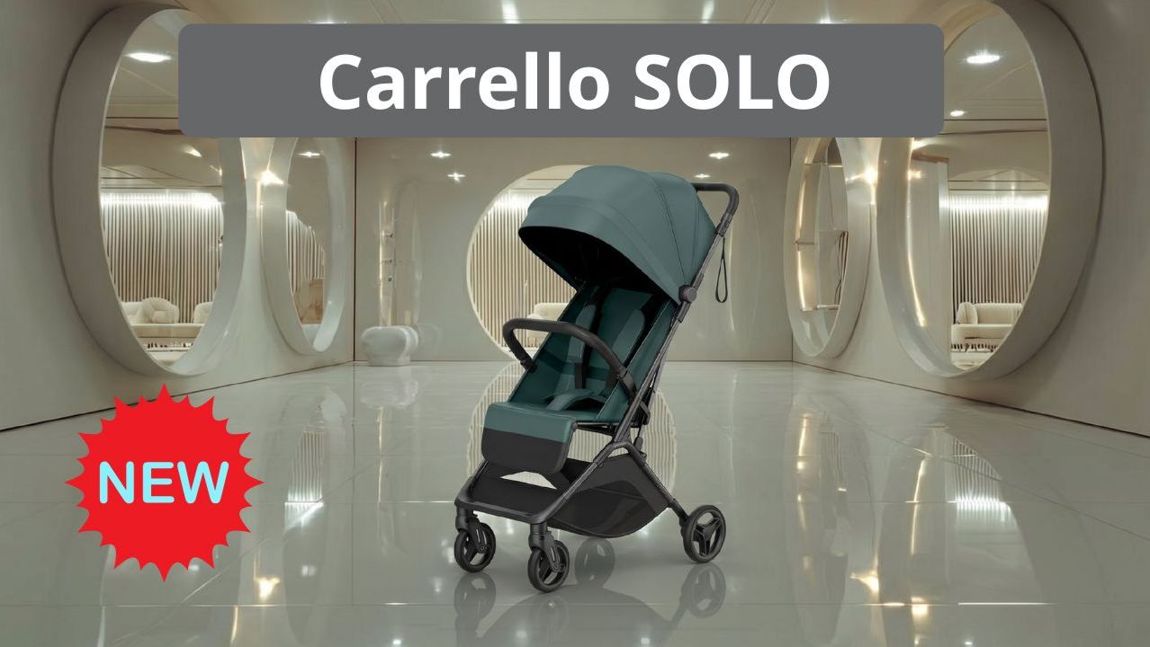 Коляска Solo Carbon CRL-5531❤. Смотрите видеообзор первыми!