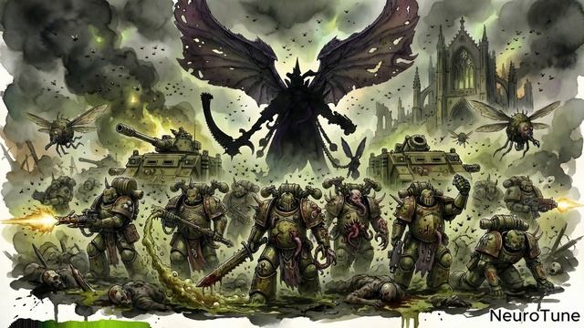 Мортарион   Dominus Pestis   Heavy Industrial Death Doom Metal   Warhammer 40K