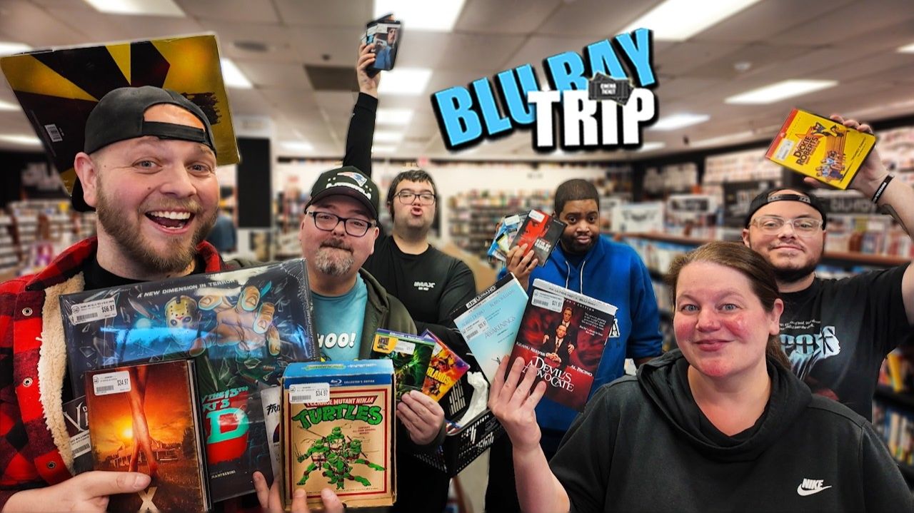 Закупаем 4K, Blu-ray, Steelbook и виниловые пластинки в BULLMOOSE вместе с командой!!