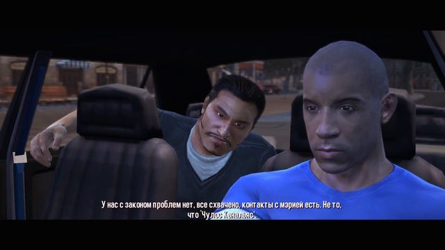 WheelMan - 13 серия Беседа с Фелипе