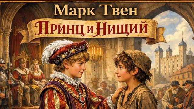 Принц и нищий. Глава 1. Аудиокнига