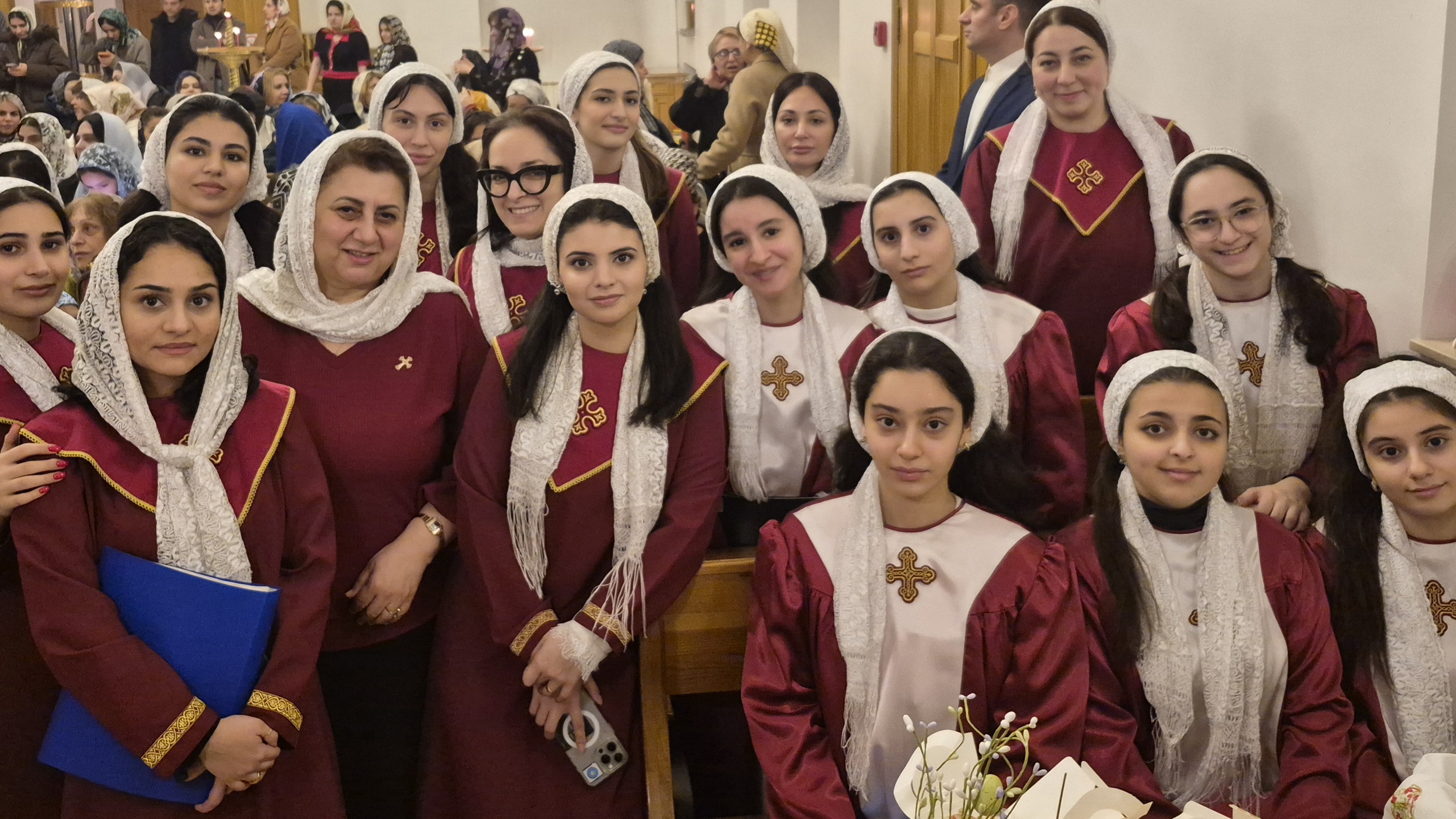 Пасхальная служба в Ассирийской Церкви Востока Св. Девы Марии в Москве.🎊🙌🙏Псалмы.🙏.5 часть.2026